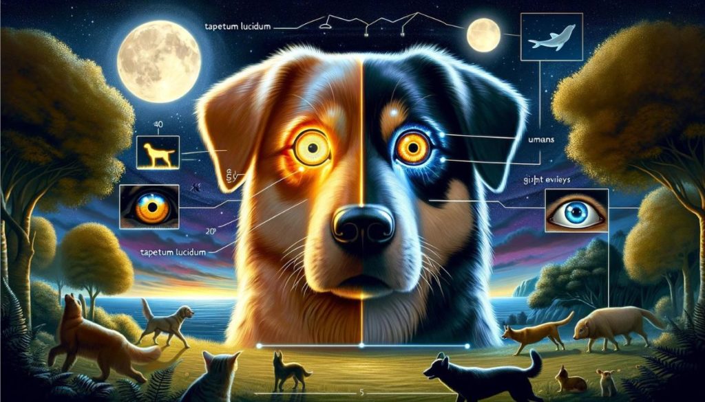 Comment fonctionne la vision d'un chien | Zoonimaux
